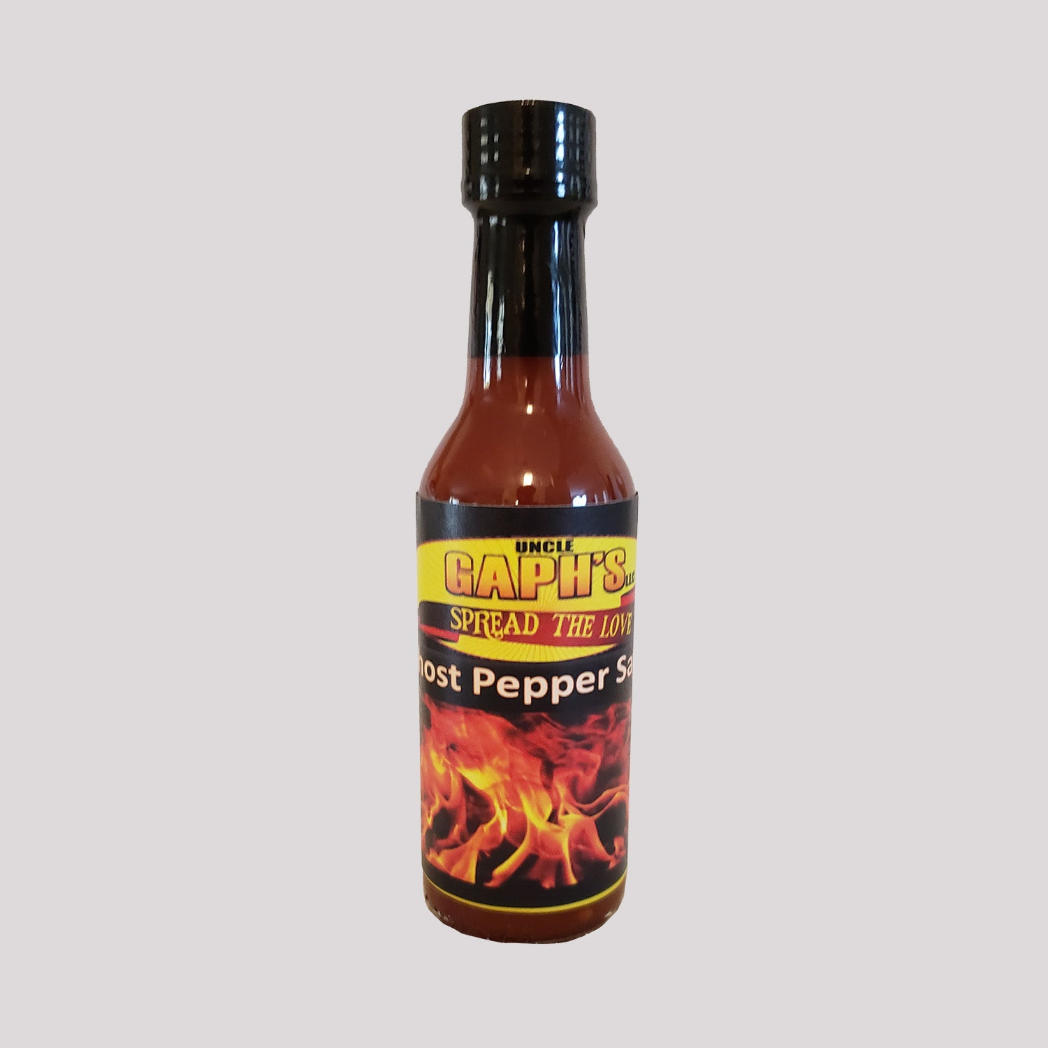 Ghost Pepper Hot Sauce – Uncle Gaph's Sauces